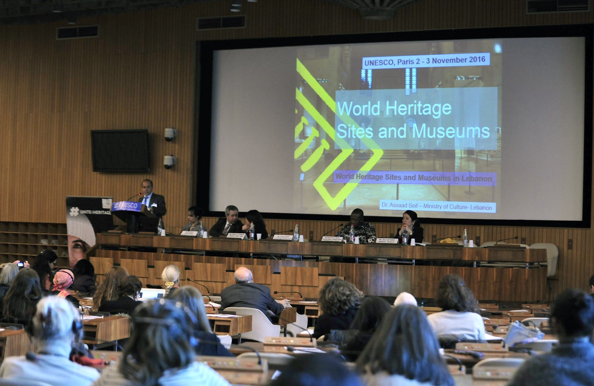 Organisation of the International Conference on World Heritage Sites ...