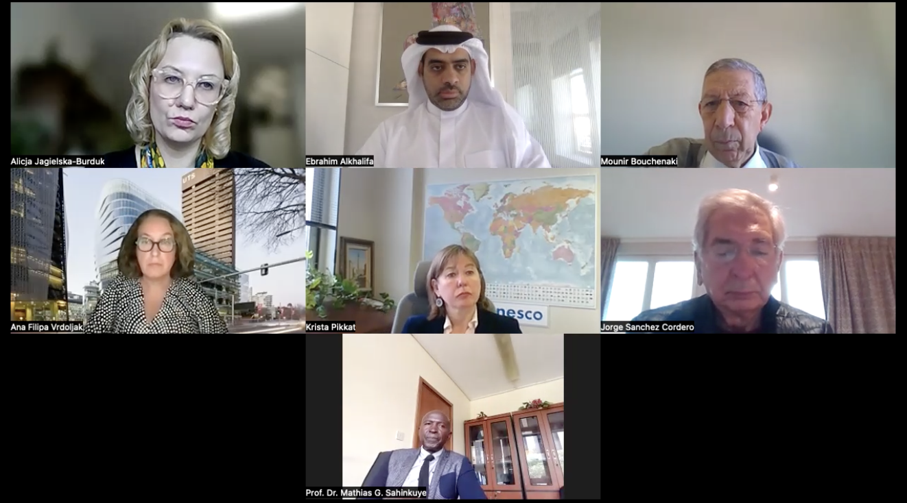 UNESCO-UNITWIN Network on Culture in Emergencies Webinar - Arab ...