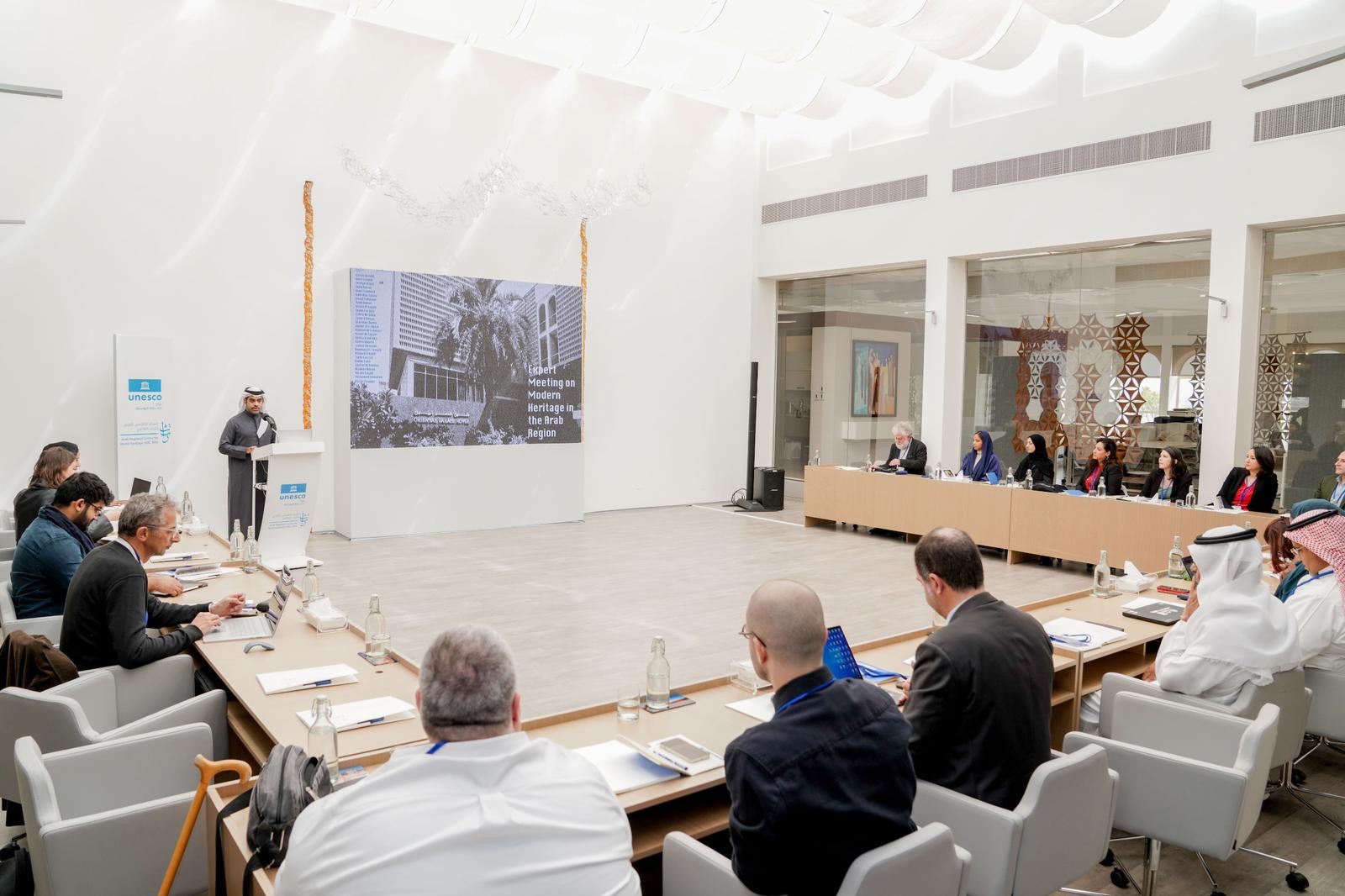 To enhance efforts to preserve modern urban heritage the Arab Regional ...