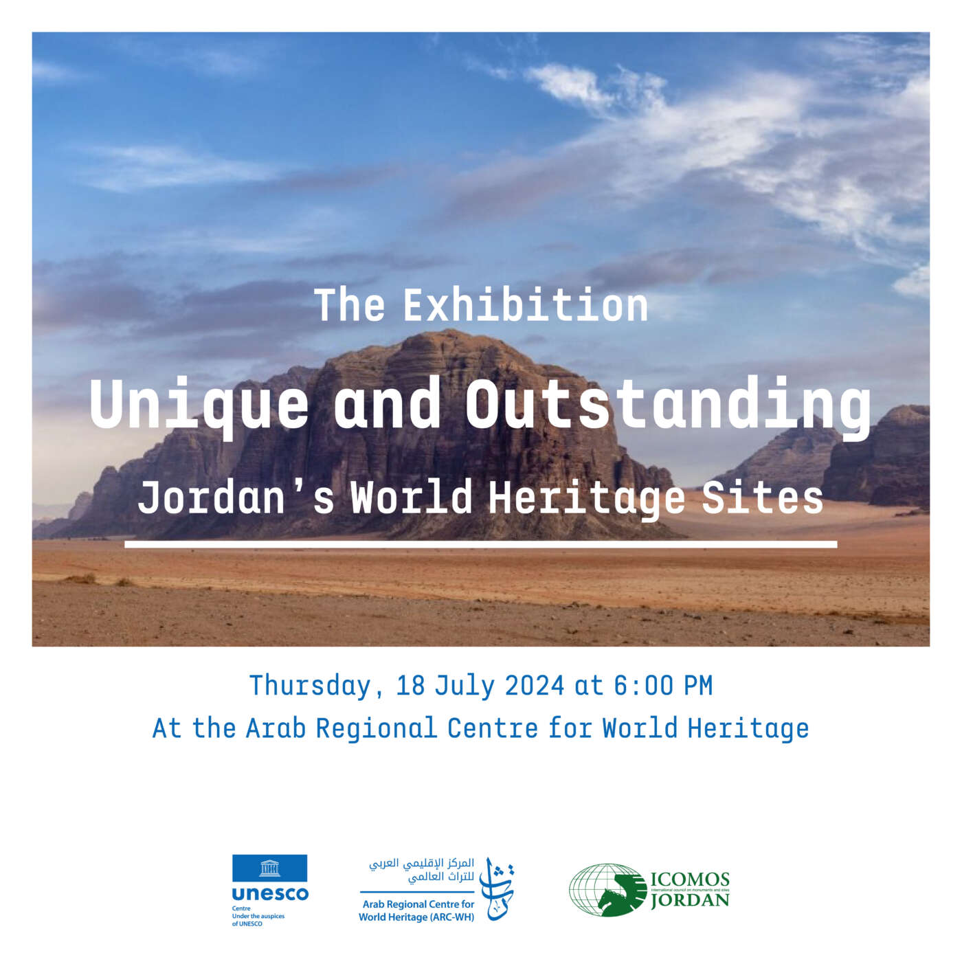 Unique and Outstanding, Jordan’s World Heritage Sites - Arab Regional ...