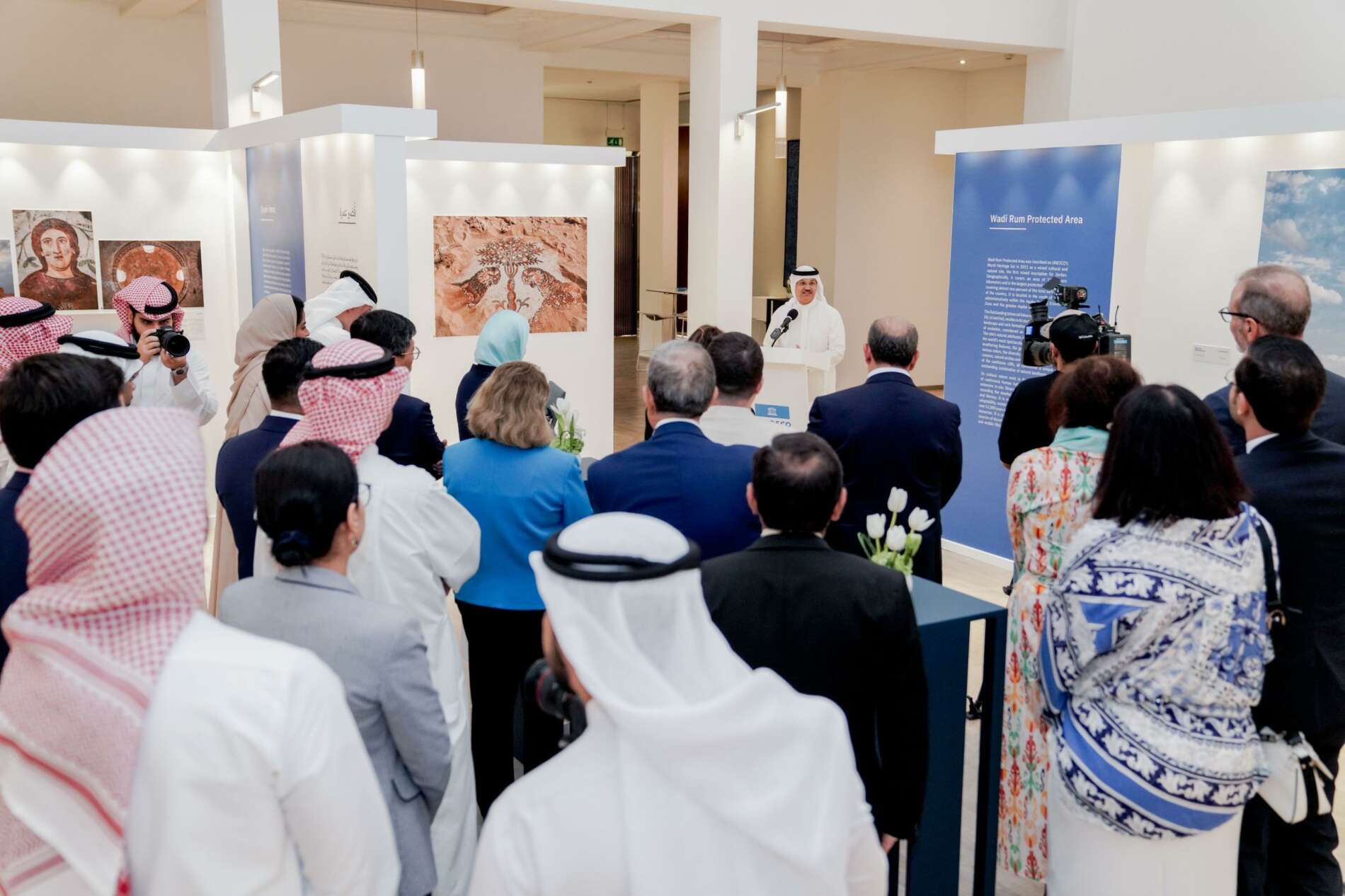 Discover Jordan’s Unique World Heritage: Exhibition Opens at ARC-WH ...